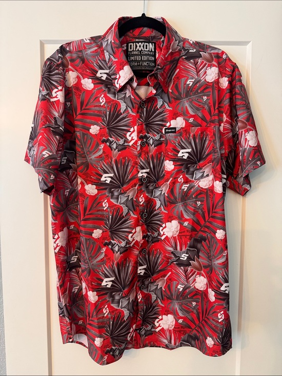 DIXXON | Shirts | Nwot Rare Limited Release Snapon Dixxon Red And Black ...